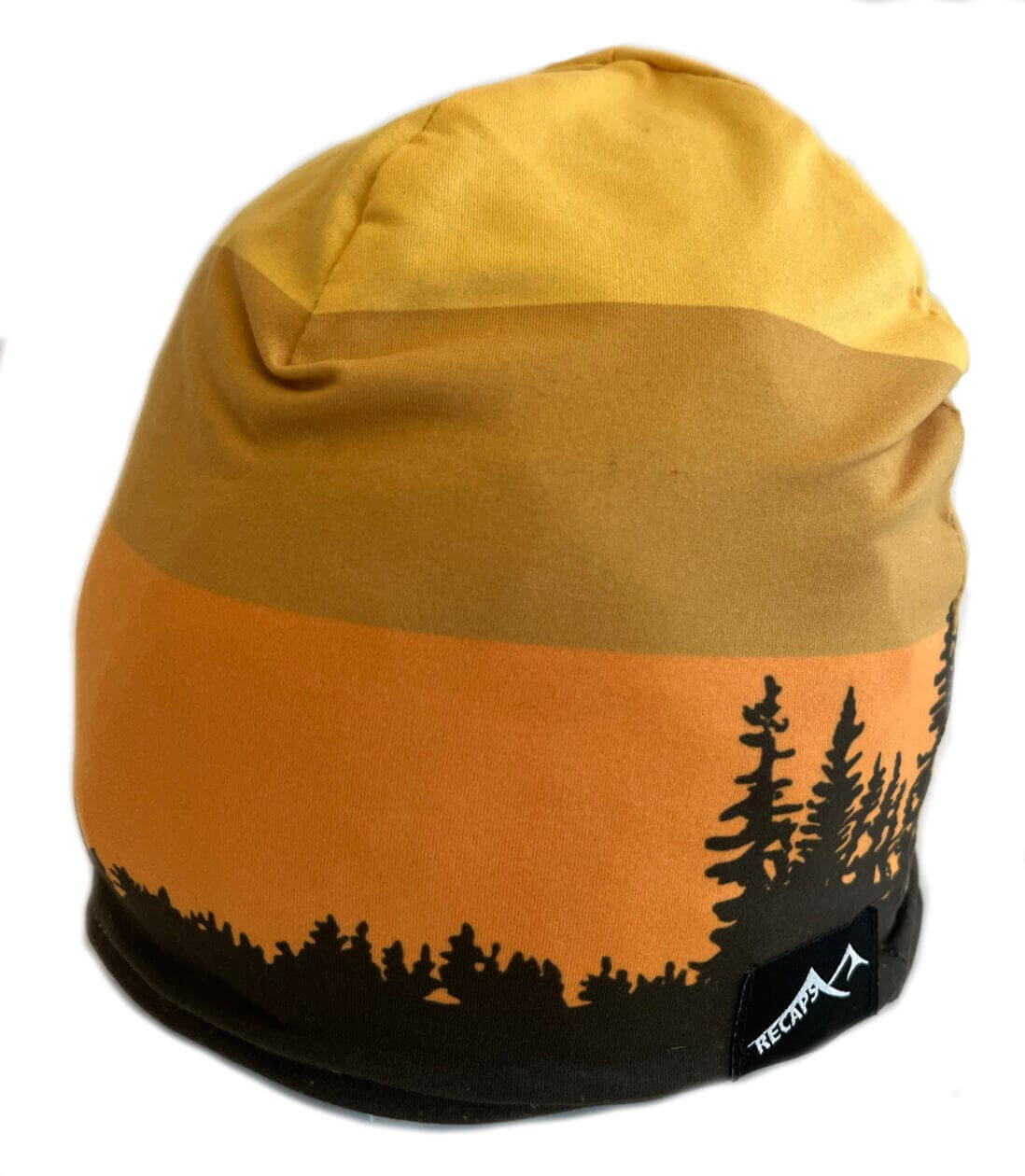 Recaps - Light and Fast Forest Print Beanie